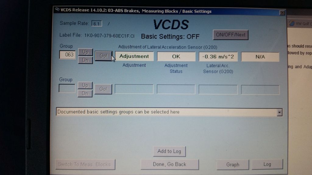 mk5 gti MK60EC1 abs issue after module swop | Page 2 | Ross-Tech Forums